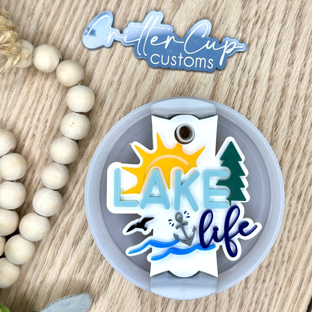 Lake Life Stanley Topper, Lake Life Stanley, Stanley Name Plate ...