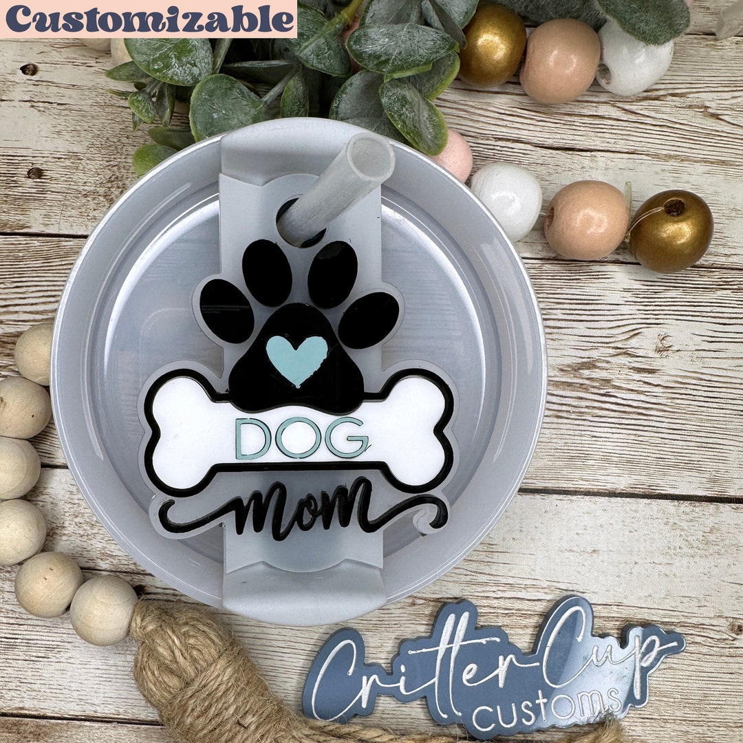 Dog Mom Stanley Name Plate, 40oz Stanley Name Plate, Stanley Name Plate ...