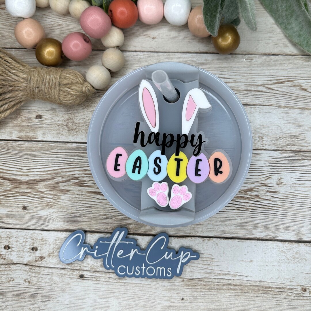 Easter Stanley Name Plate, Egg Name Plate, 40oz Stanley Name Plate ...