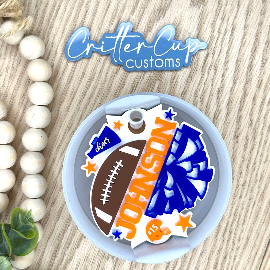 Football Stanley Name Plate, Cheer Stanley Name Plate, Sports Name ...