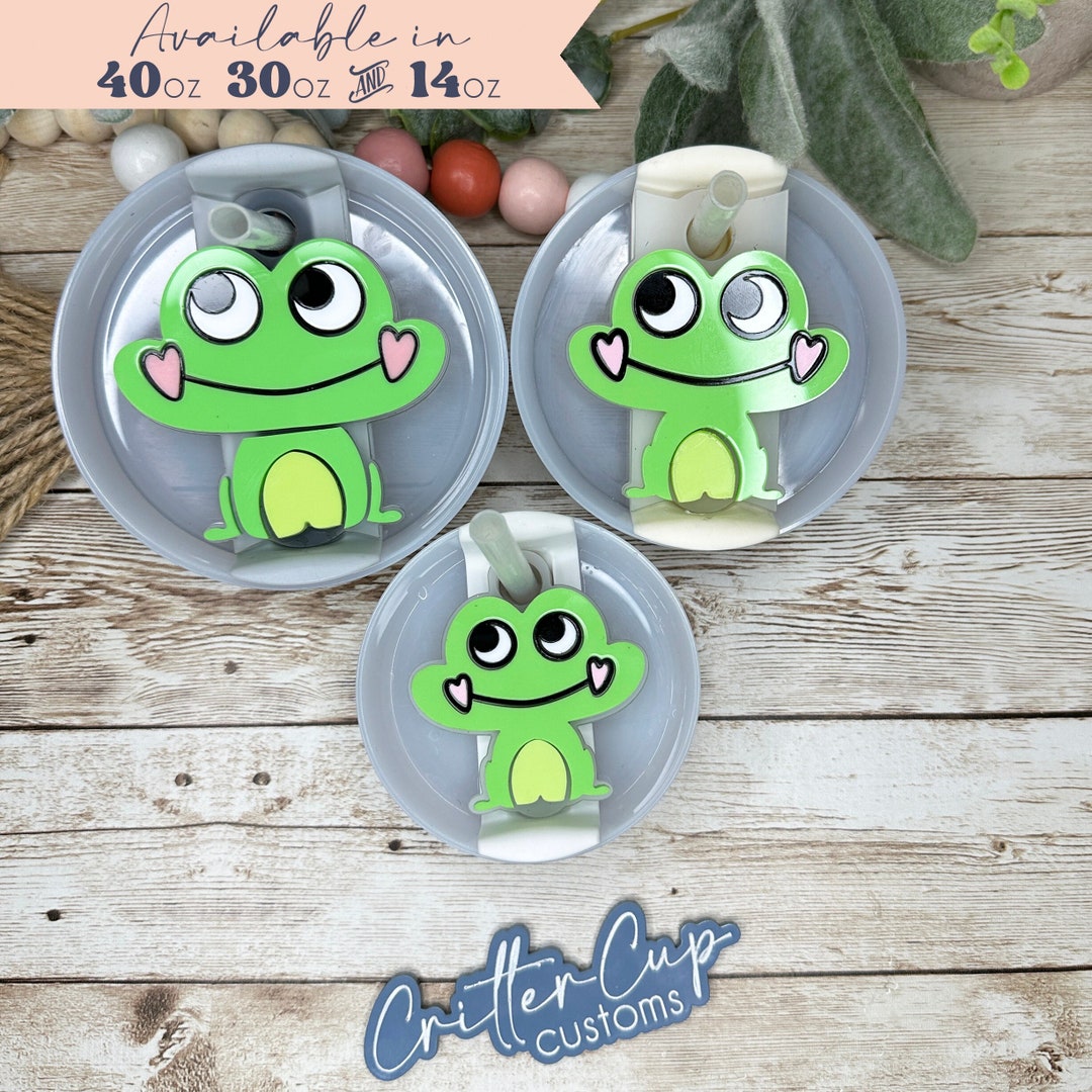 Frog Stanley Name Plate, Stanley Name Plate, 40oz Name Plate, 30oz Name ...