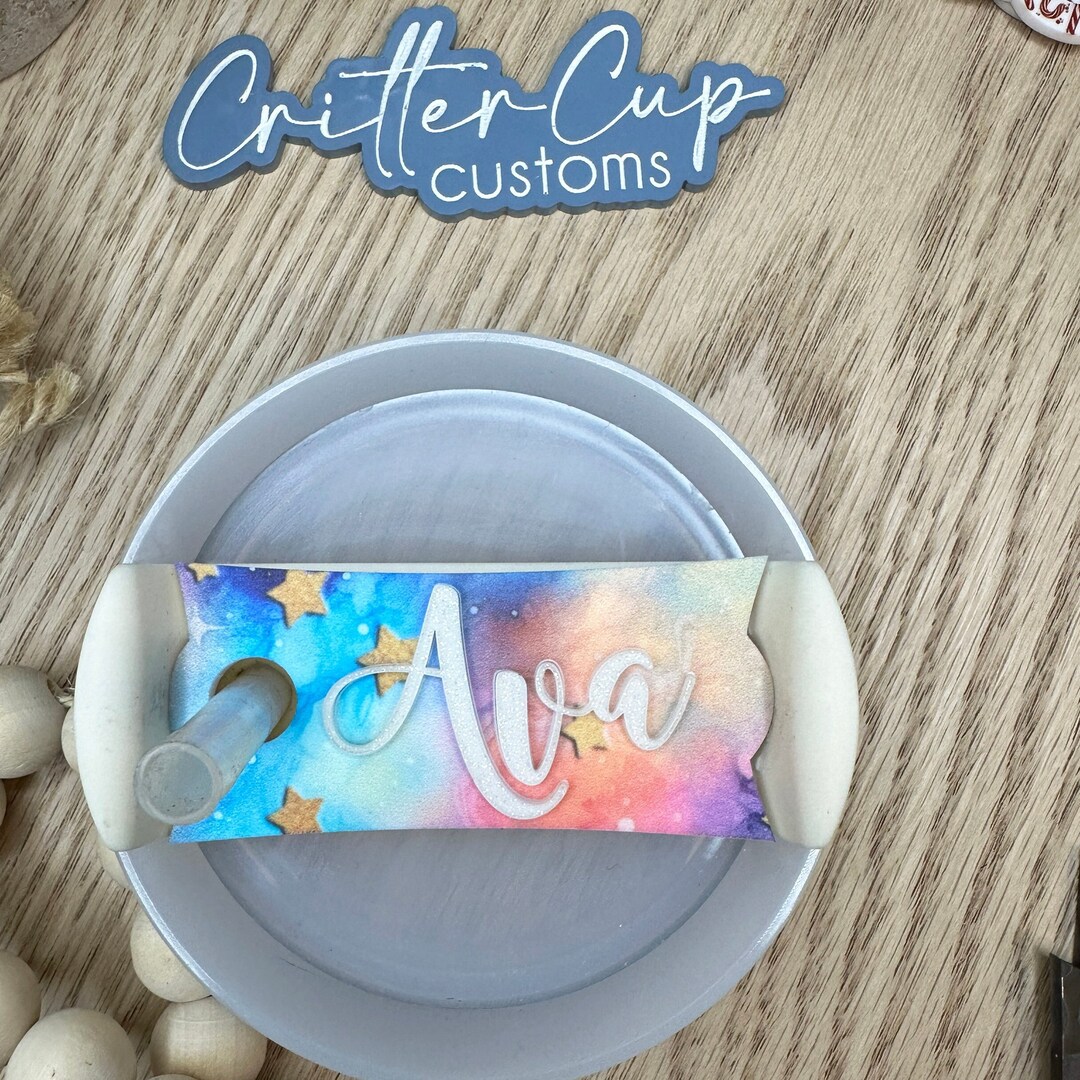 Galaxy Stanley Name Plate, Personalized Name Plate,stanley Name Plate ...