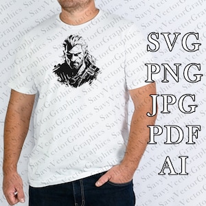 Witcher SVG, Witcher PNG, the Witcher, Cut File Cricut, File for ...