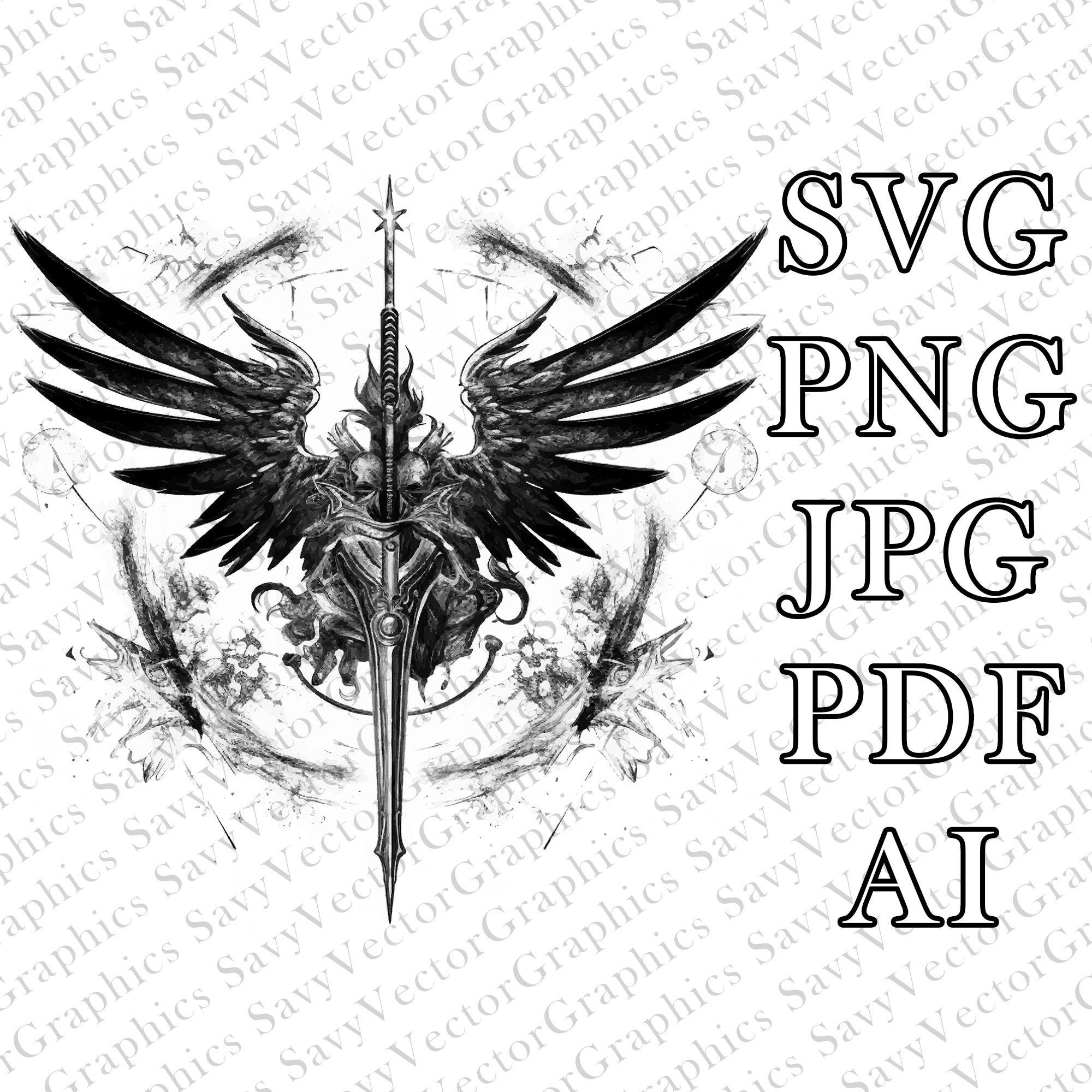 Final Fantasy Sword Grayscale Final Fantasy Sword SVG Final - Etsy
