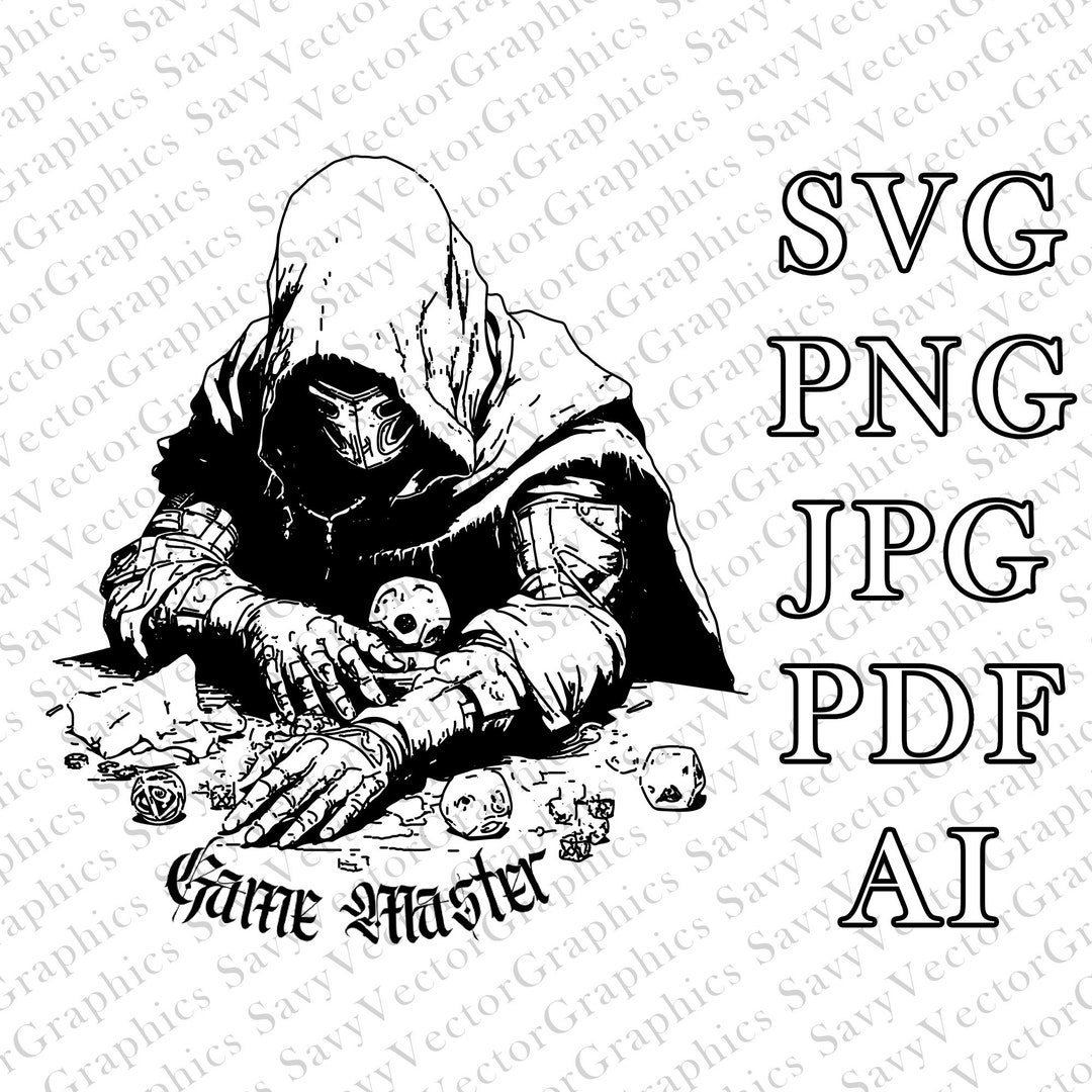 Game Master, PNG, SVG, D&D, Fantasy, Dungeons and Dragons, Player Class ...