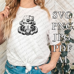 Fallout SVG, Fallout Shelter SVG, Fallout Mask, Cut File Cricut, File ...