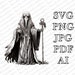 Tengu Wizard SVG, Skeksis, D&D, Fantasy, Cut File Cricut, Laser ...