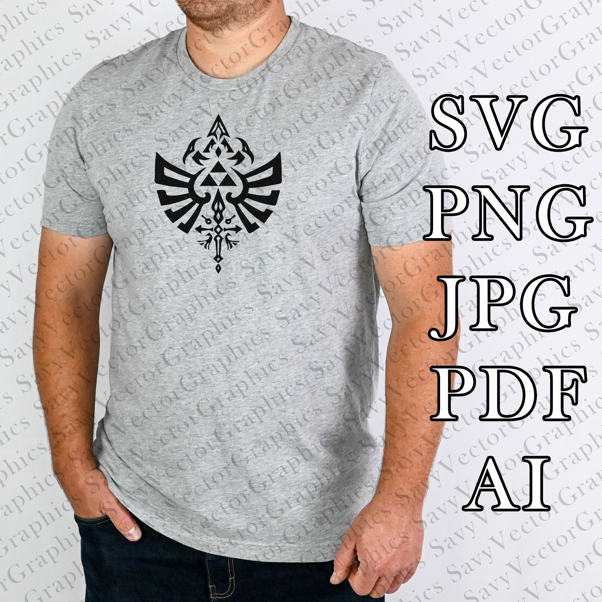 Zelda Decal SVG, Zelda Link SVG, Link, Cut File Cricut, File for ...