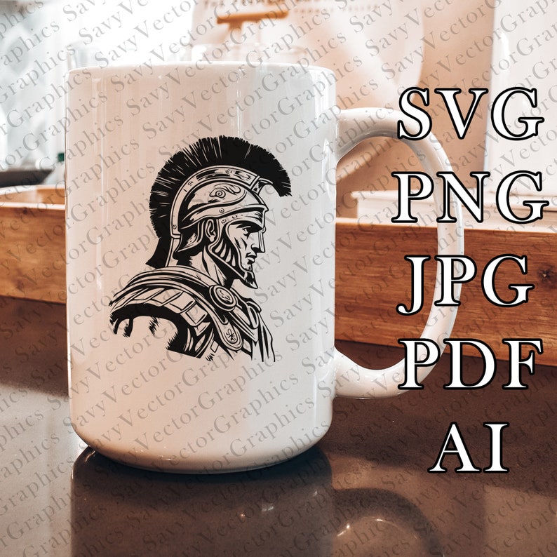 Roman Soldier SVG Civilization Roman Warrior SVG Cut File - Etsy