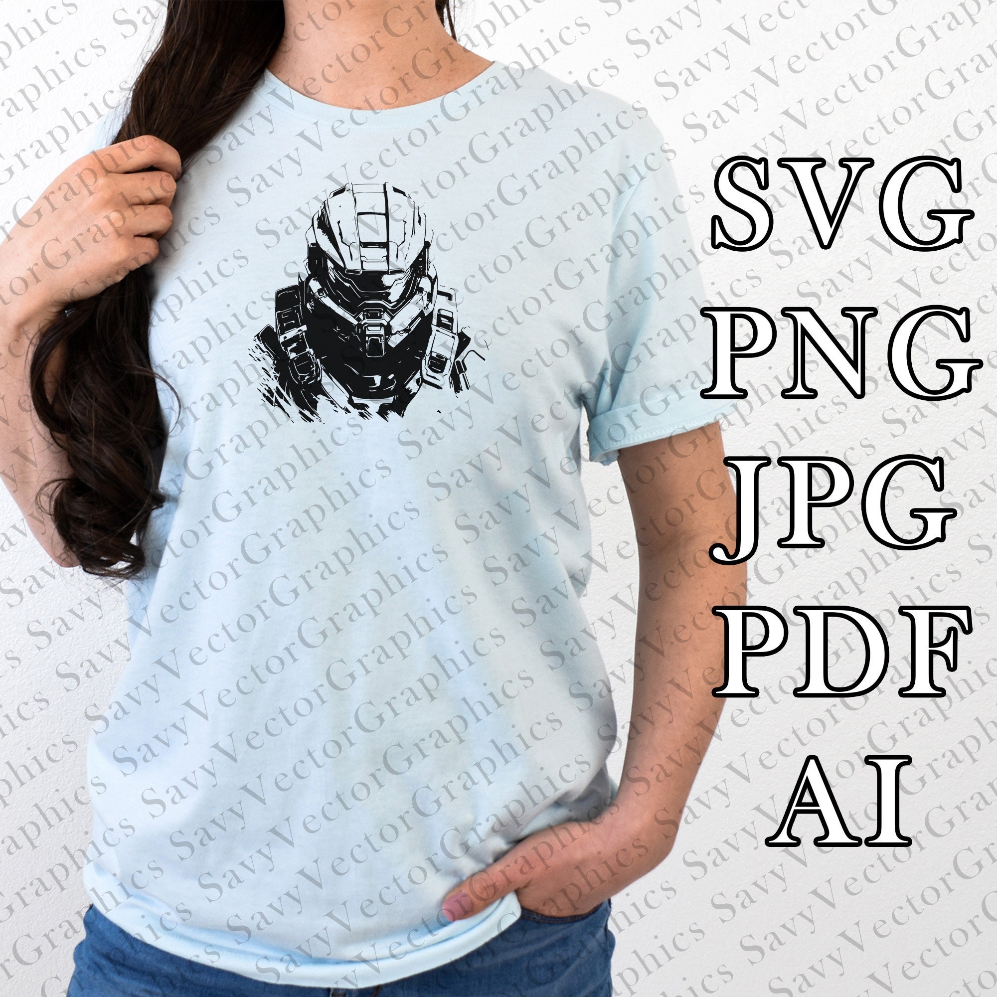 Master Chief Stencils