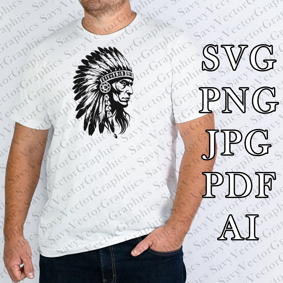 American Indian SVG Native American American Indian SVG - Etsy