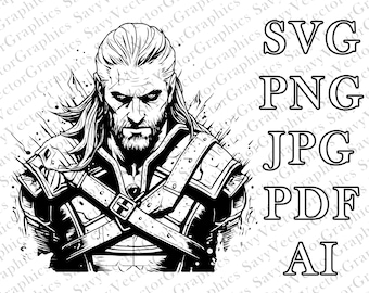 The Witcher SVG Bundle - Cut File for Cricut - Svg Png Dxf Eps Pdf ...