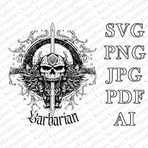 13 Class Emblems Bundle, Dungeons and Dragons, Player Class, Dungeon ...