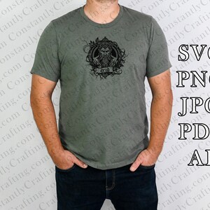 Druid Druid SVG SVG D&D Fantasy Cut File Cricut Xtool - Etsy