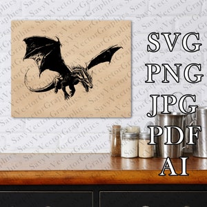 Smaug the Terrible SVG, Lord of the Rings, Smaug SVG, Cut File Cricut ...
