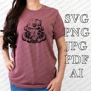 Fallout SVG, Fallout Shelter SVG, Fallout Mask, Cut File Cricut, File ...
