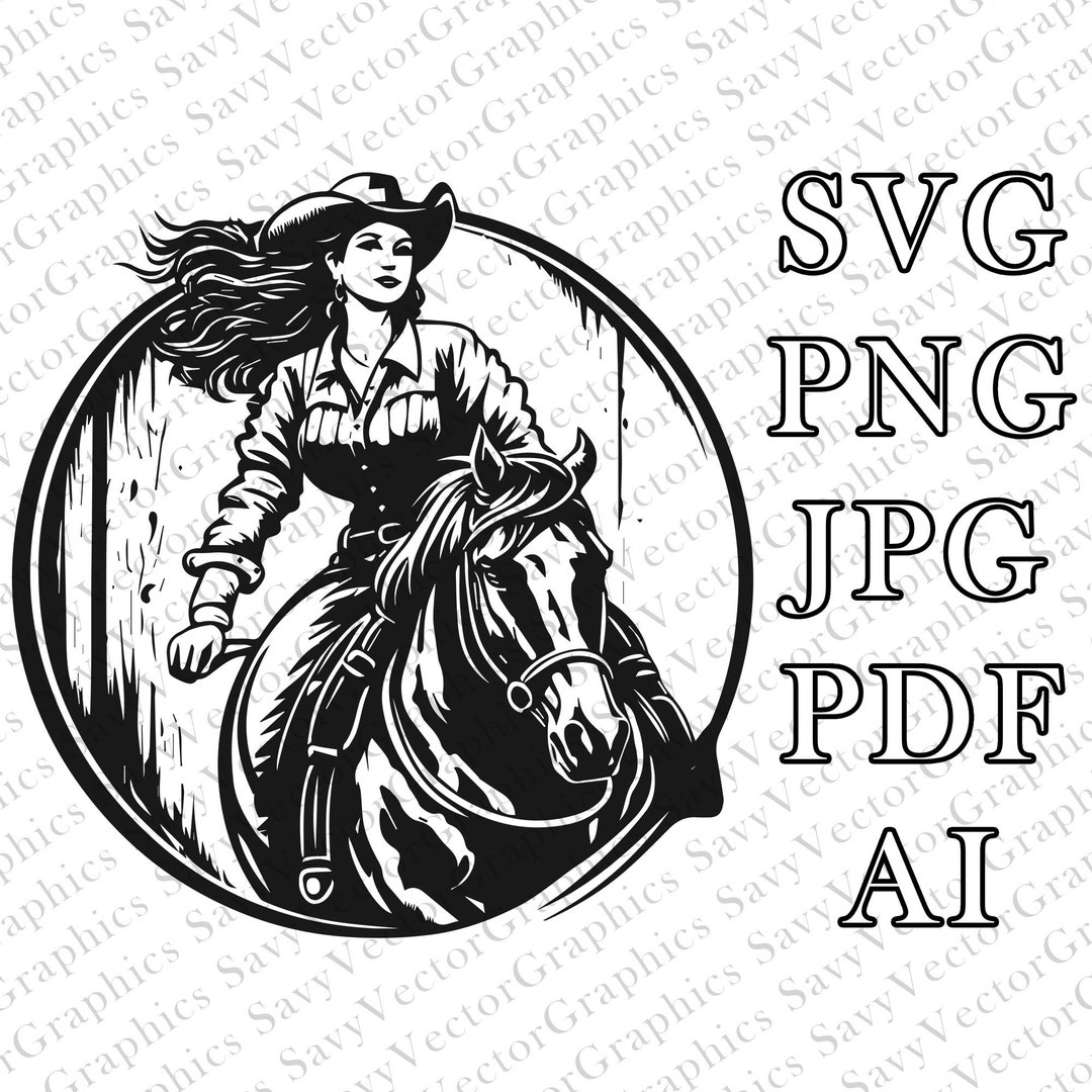 Barrel Racing, Barrel Racing SVG, Horse Riding, Svg, Horse, Gallop, Cut ...