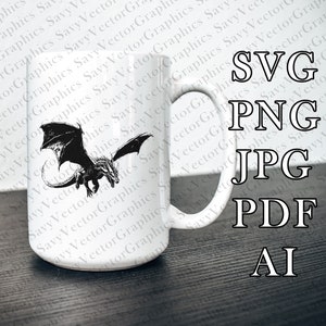 Smaug the Terrible SVG, Lord of the Rings, Smaug SVG, Cut File Cricut ...