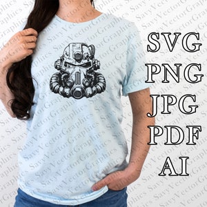 Fallout SVG, Fallout Shelter SVG, Fallout Mask, Cut File Cricut, File ...
