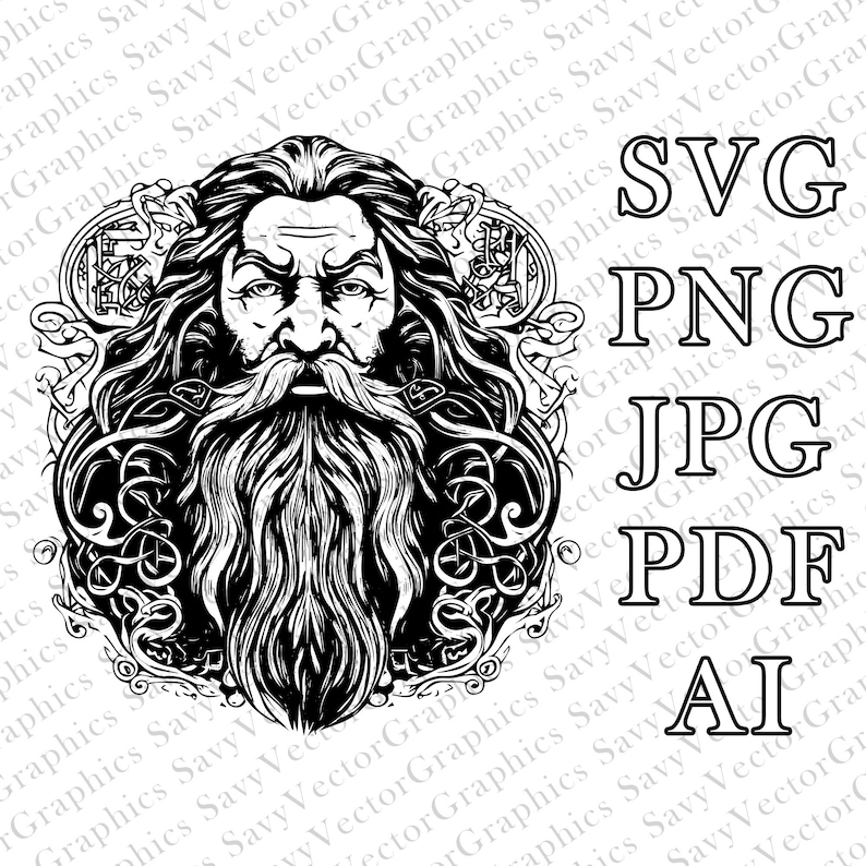 Gimli SVG, Lord of the Rings, Dwarf SVG, Lotr SVG, Cut File Cricut ...