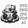 Nuka-cola Game Design SVG Vector Files. Cosplay Template. Game Decor ...