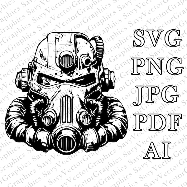 Wall Decals Fallout - Etsy UK