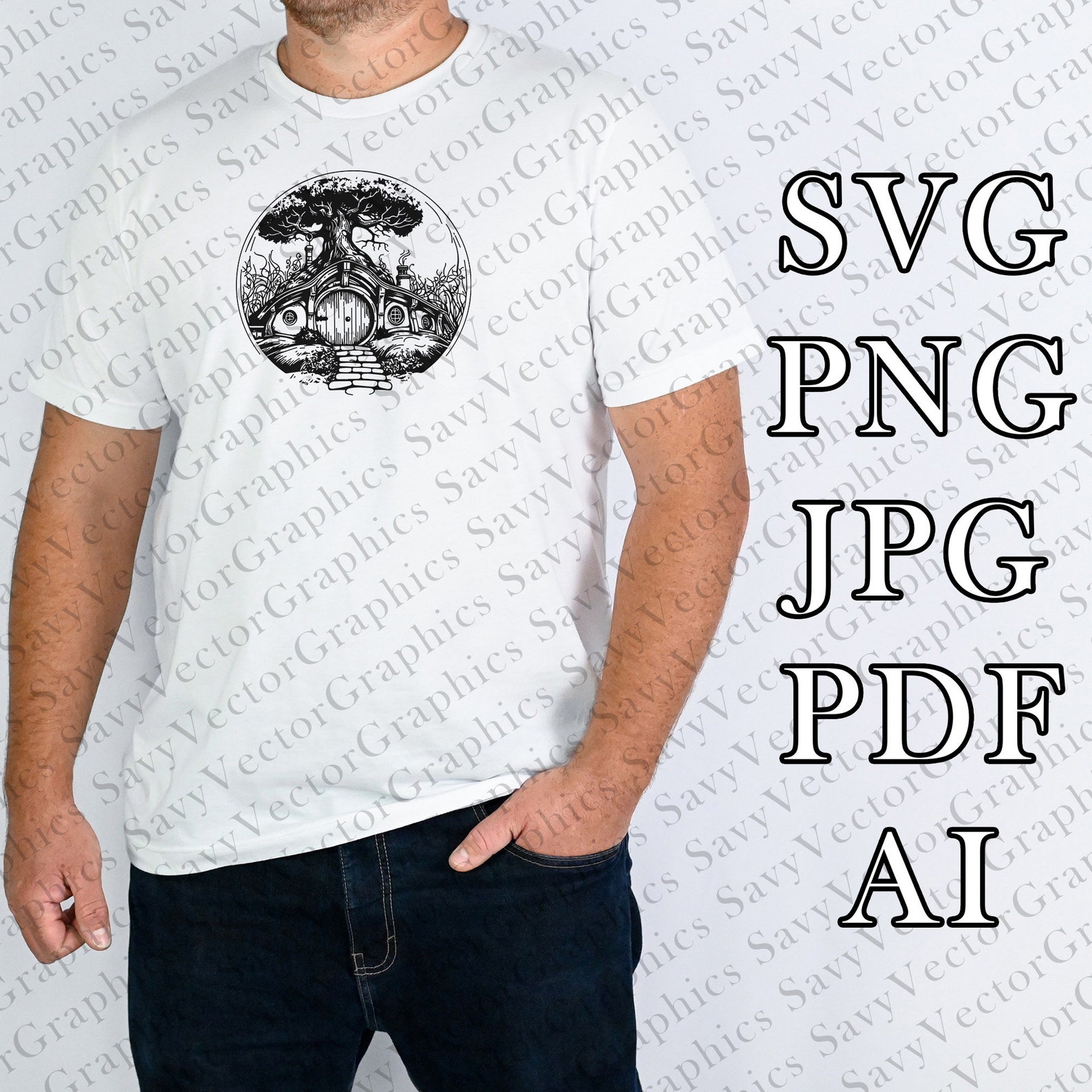 Hobbit House SVG, Lord of the Rings, Hobbit Hole SVG, Golum Game SVG ...