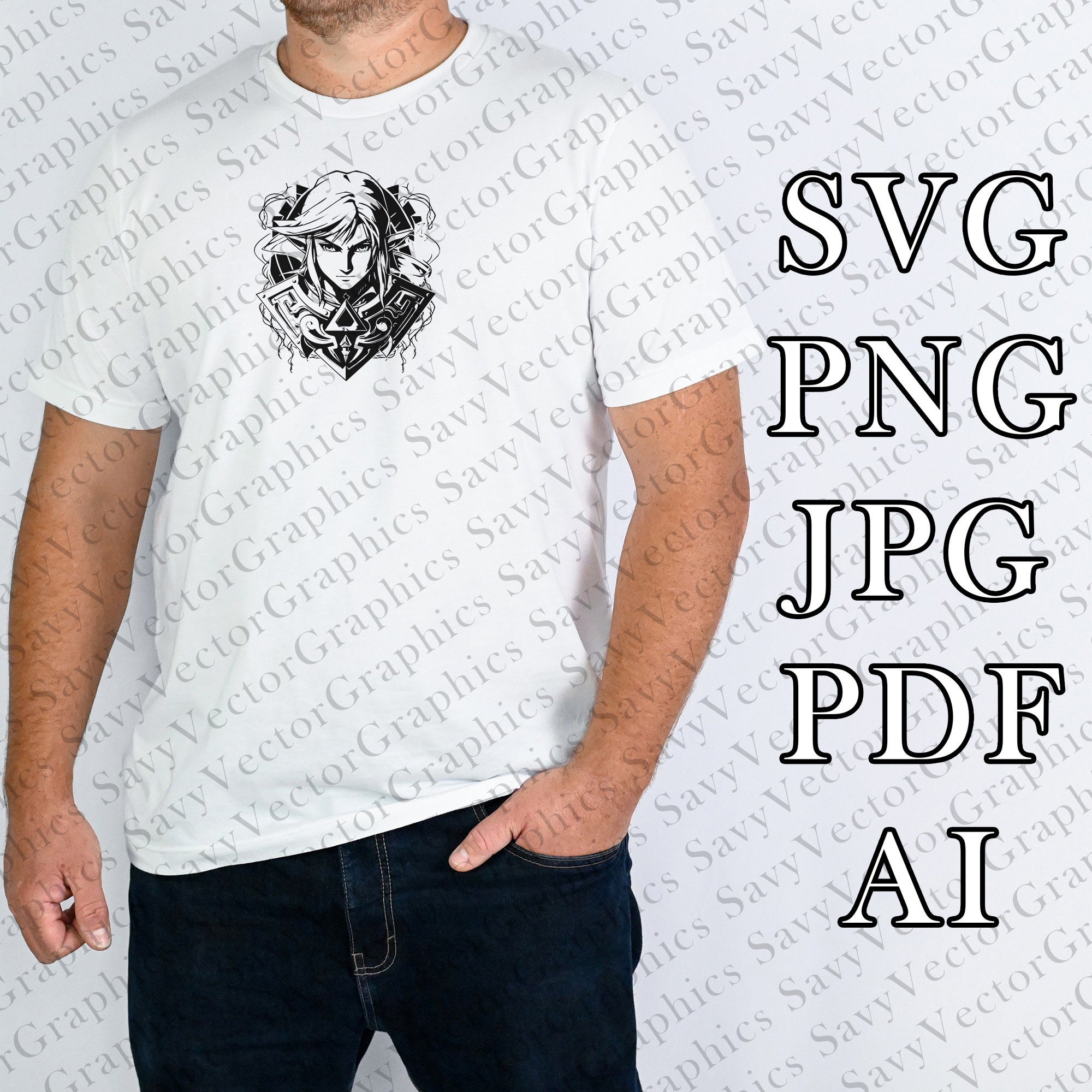 link-svg-zelda-link-svg-link-tears-of-the--cut-file-etsy
