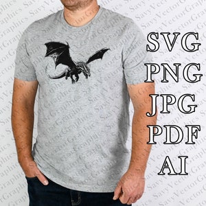 Smaug the Terrible SVG, Lord of the Rings, Smaug SVG, Cut File Cricut ...