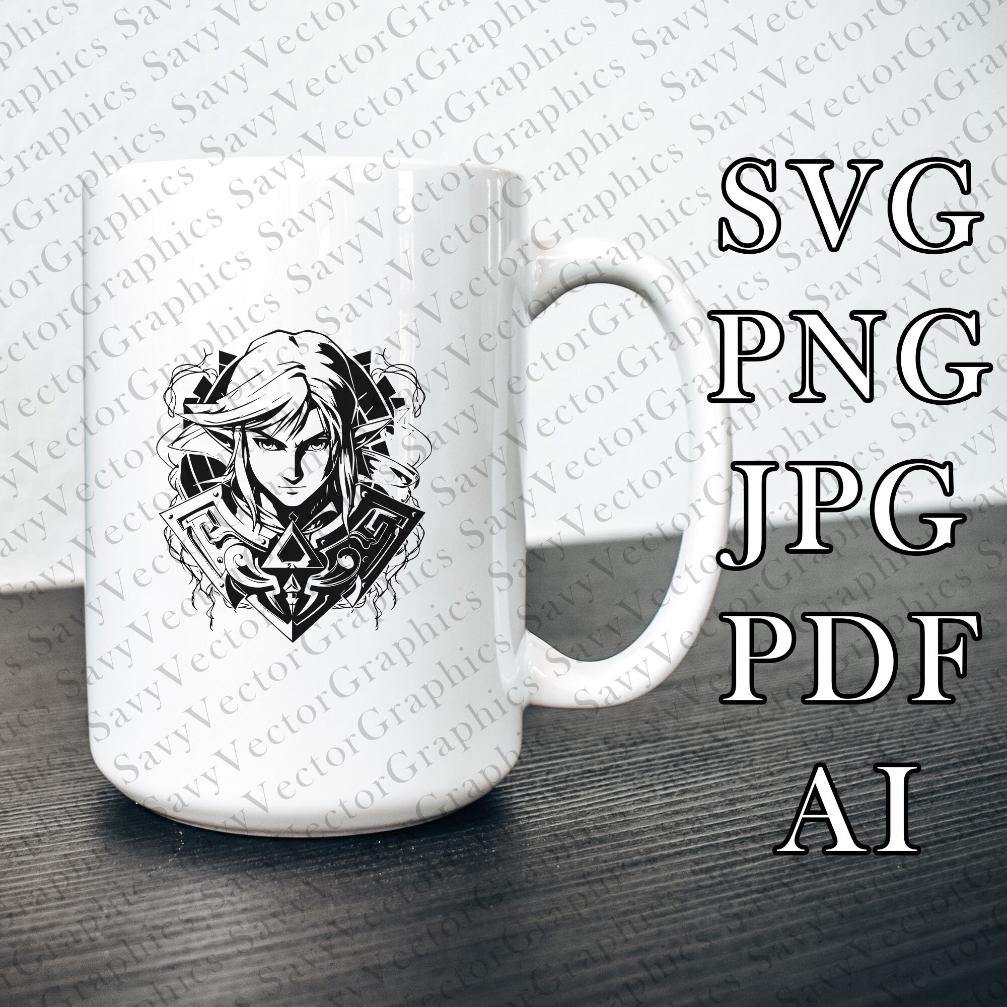 Link SVG Zelda Link SVG Link Tears of the Kingdom Cut File - Etsy