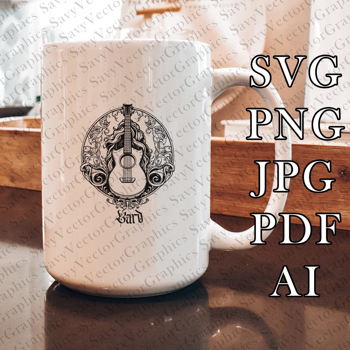 Bard Emblem SVG, D&D, Fantasy, Cut File Cricut, Xtool, Laser, Dungeons ...