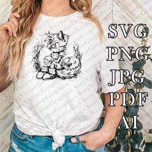Tails SVG, Sonic the Hedgehog SVG, Tails the Fox, Cut File Cricut, File ...