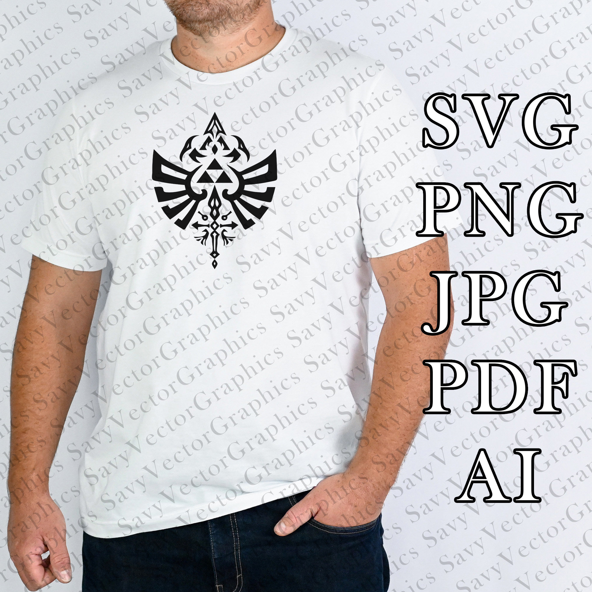 Zelda Decal SVG Zelda Link SVG Link Cut File Cricut File - Etsy