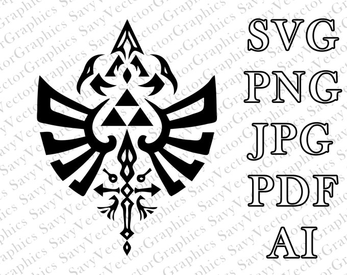 Toon Link SVG - Etsy Canada