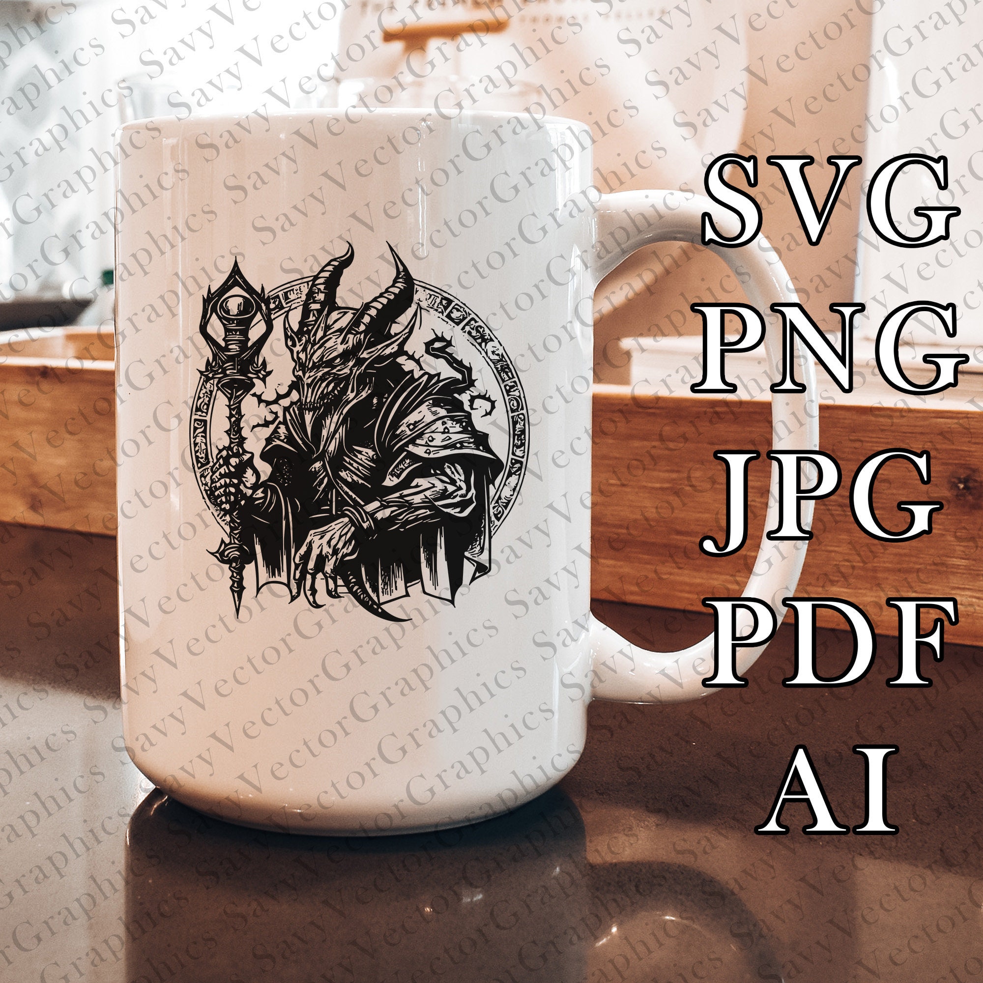 Draconic Warlock Dragonborn SVG Black and White Transparent - Etsy