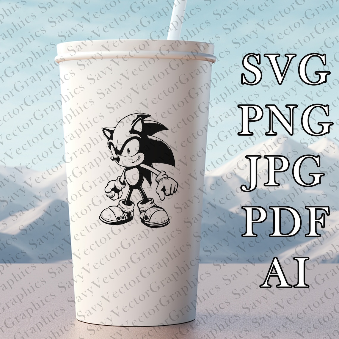 Sonic the Hedgehog SVG, Sonic SVG, Sonic, Sonic PNG, Cut File Cricut ...