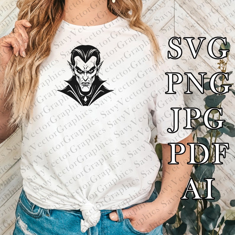 Dracula Dracula SVG Vampire Vampire SVG Halloween SVG Cut - Etsy