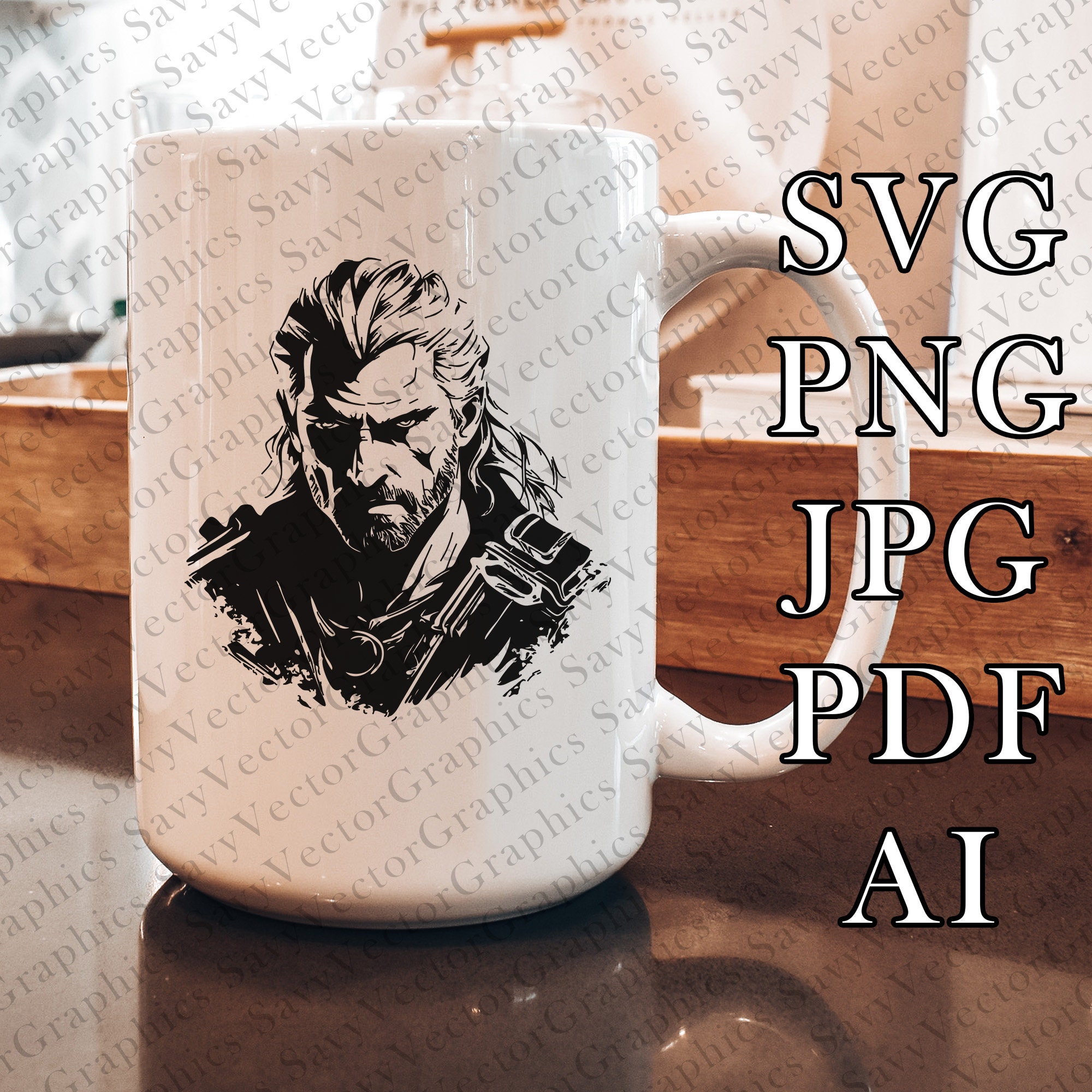 Witcher SVG Witcher PNG the Witcher Cut File Cricut File - Etsy Australia