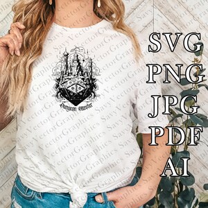 Dungeon Master Emblem, PNG, SVG, D&D, Fantasy, Dungeons and Dragons ...