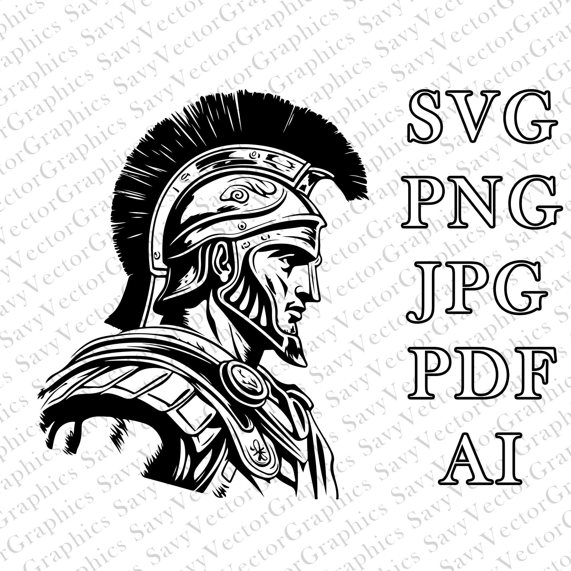 Roman Soldier SVG Civilization Roman Warrior SVG Cut File - Etsy