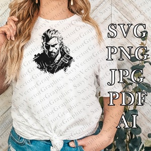 Witcher SVG, Witcher PNG, the Witcher, Cut File Cricut, File for ...