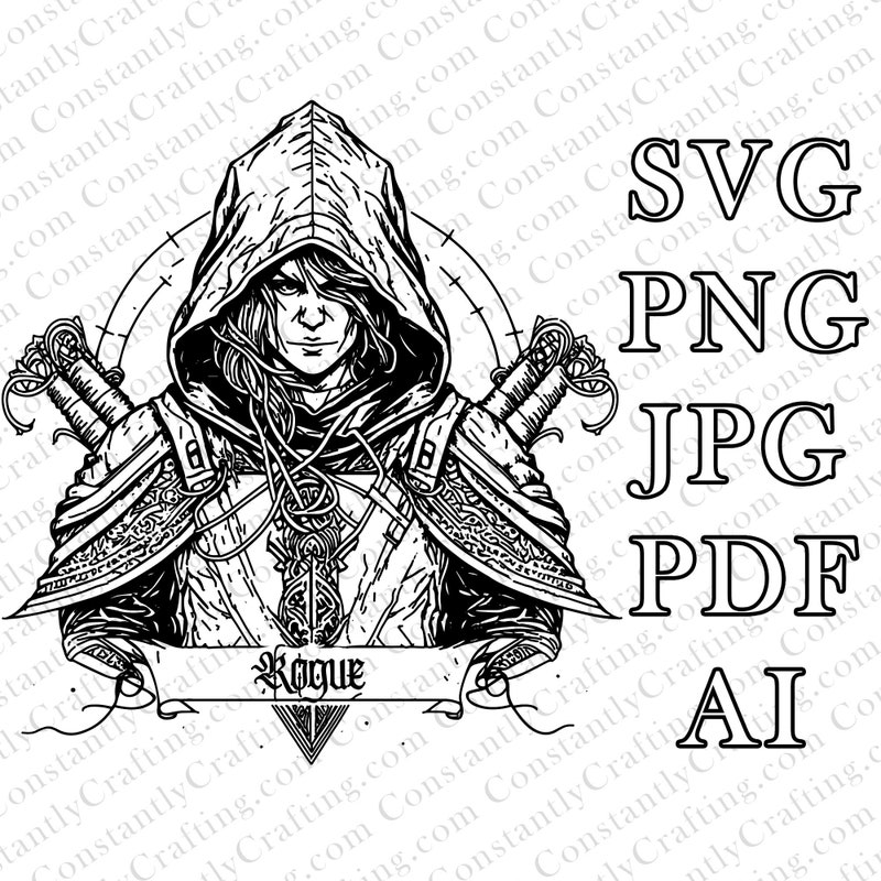 Dungeons and Dragons Svg - Etsy