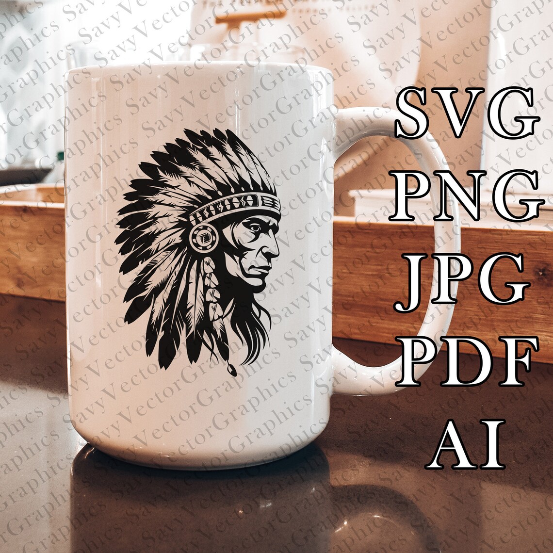 American Indian SVG Native American American Indian SVG - Etsy
