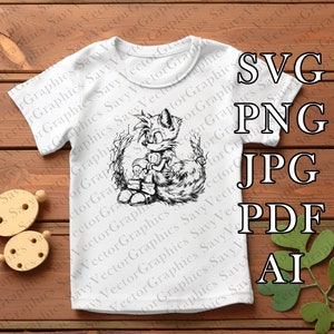 Tails SVG, Sonic the Hedgehog SVG, Tails the Fox, Cut File Cricut, File ...