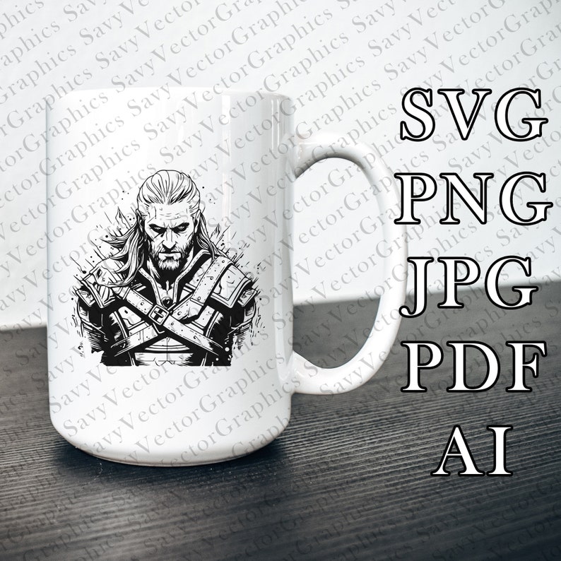 Witcher SVG, Witcher PNG, the Witcher, Cut File Cricut, File for ...