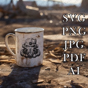 Fallout SVG, Fallout Shelter SVG, Fallout Mask, Cut File Cricut, File ...