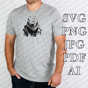 Halo Master Chief SVG, Halo Master Chief PNG, Halo, Master Chief, Cut ...