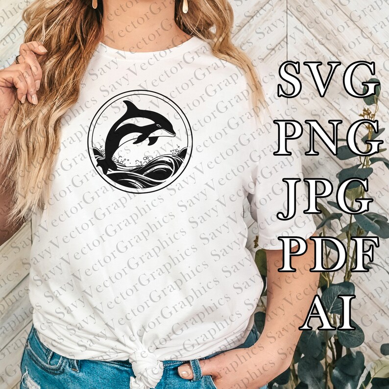 Orca SVG, Whale SVG, Killer Whale SVG, Cut File Cricut, Xtool, Laser ...