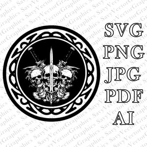 Rogue Emblem SVG, D&D, Fantasy, Cut File Cricut, Xtool, Laser, Dungeons ...
