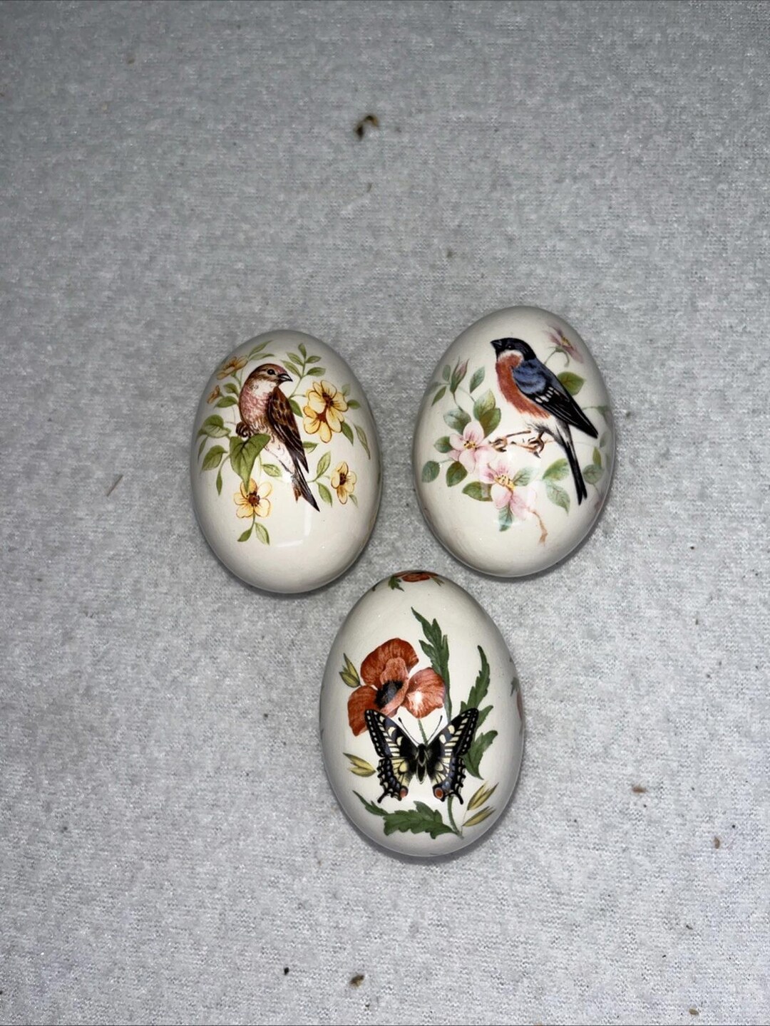 The Egg Lady Porcelain Eggs - Etsy